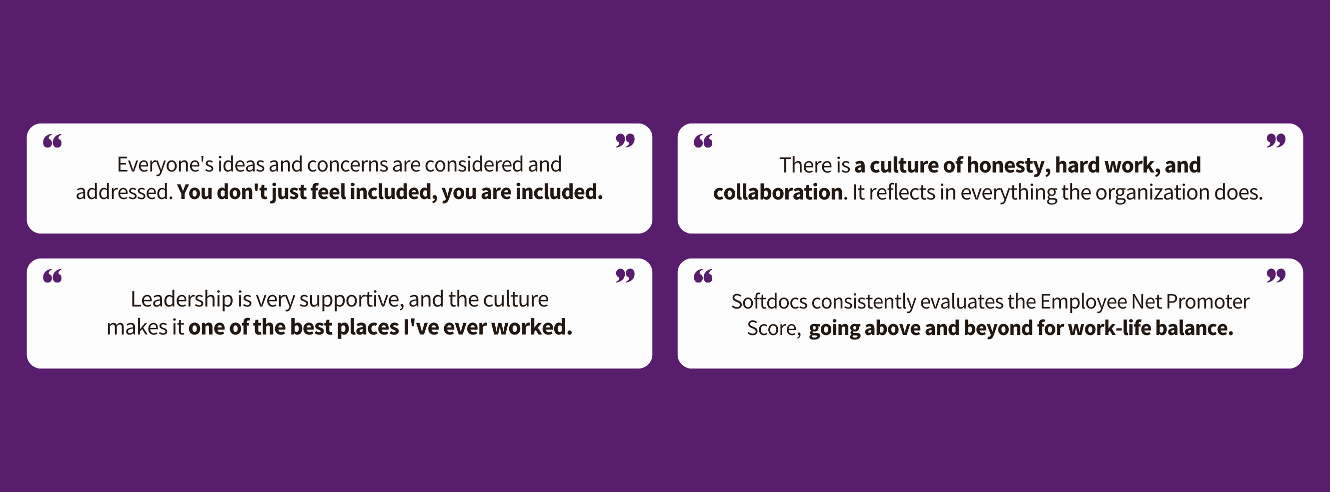 Softdocs Recognized as one of the Best Places to Work in 2024