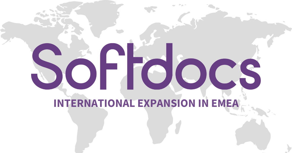 Softdocs Announces International Expansion in EMEA